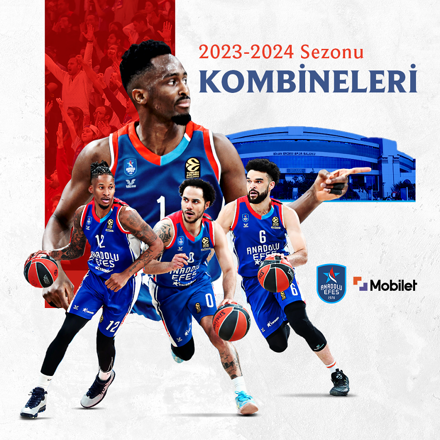 ANADOLU EFES’İN 2023 – 2024 SEZONU KOMBİNE SATIŞLARI DEVAM EDİYOR – 24 ...